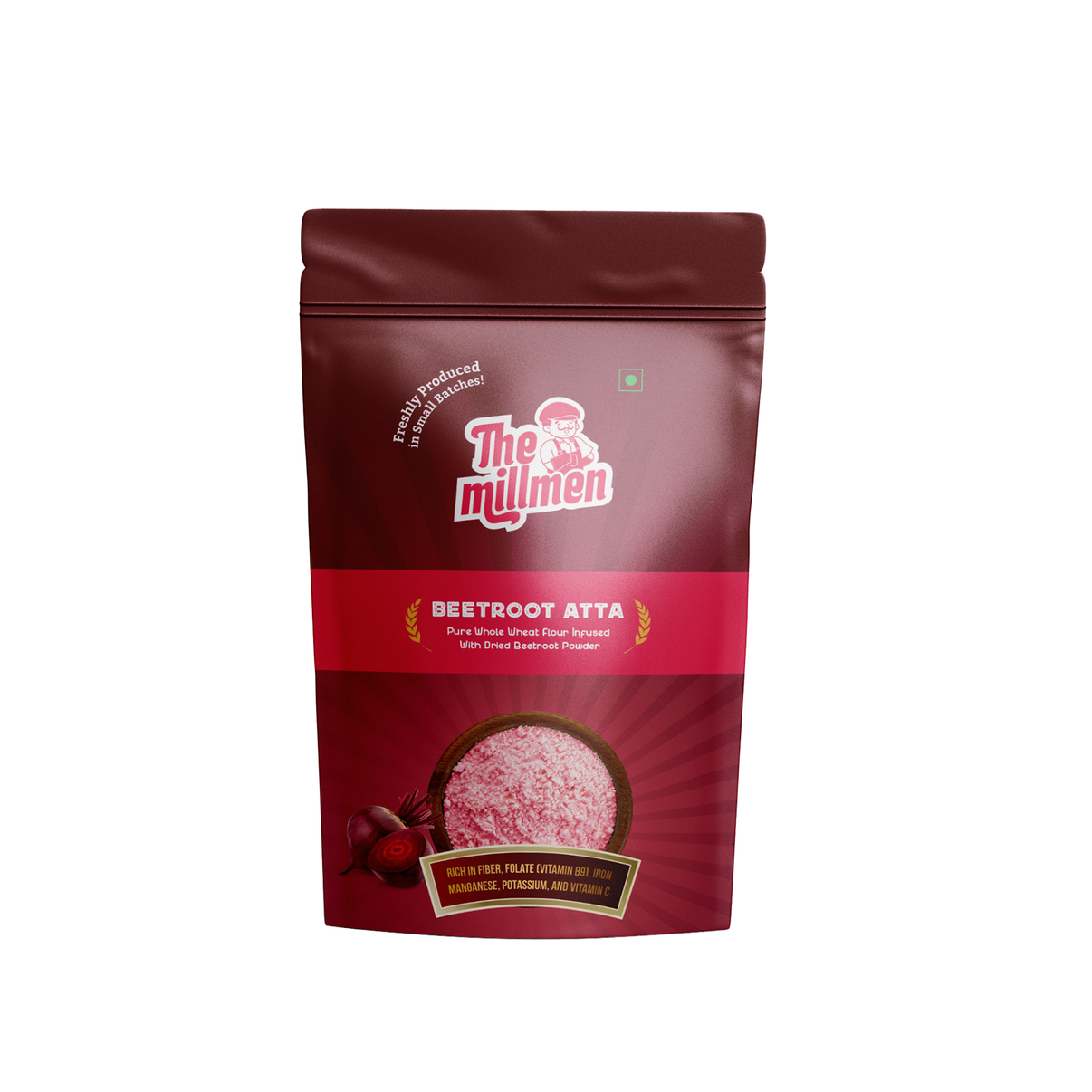 Beetroot Multigrain Speciality Atta – The Millmen
